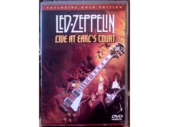 Led Zeppelin - Live at Earl`s Court DVD RETKO!!!