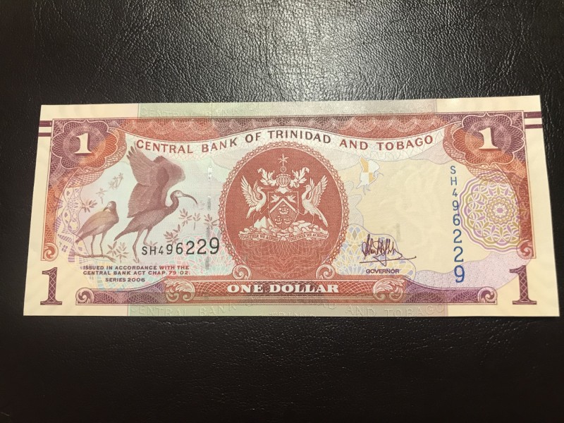 TRINIDAD I TOBAGO 1 DOLAR. UNC.