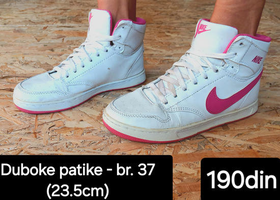 Nike ženske patike bele boje br. 37