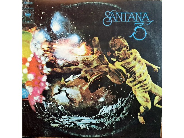 LP*: SANTANA - SANTANA 3 (GREECE PRESS) MINT