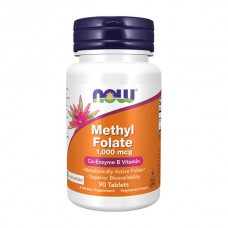 Methyl Folate (1000mcg), 90tab