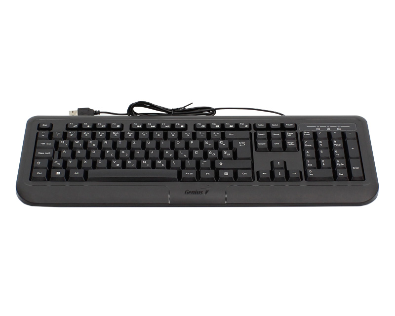 GENIUS KB-118 II USB YU crna tastatura