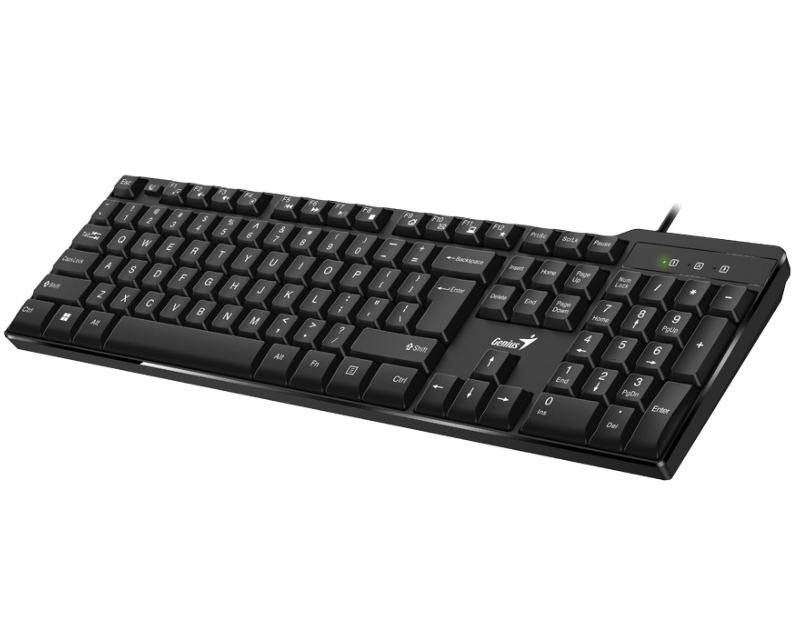 GENIUS KB-100X USB US crna tastatura