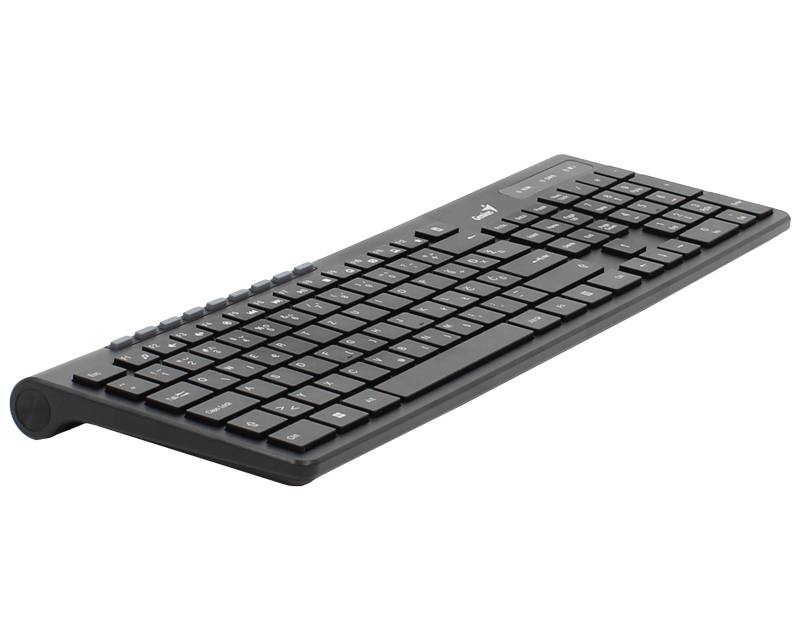 GENIUS SlimStar 7230 USB YU wireless crna tastatura