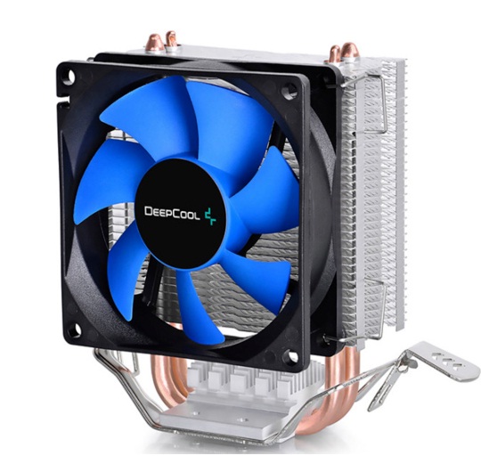 DeepCool ICE EDGE MINI FS V2.0 UNI kuler 100W 80mm.Fan +/-2200rpm 25CFM 24dBa LGA 1156/K8/FM/AM4