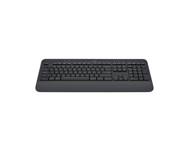 LOGITECH K650 Signature Wireless US crna tastatura