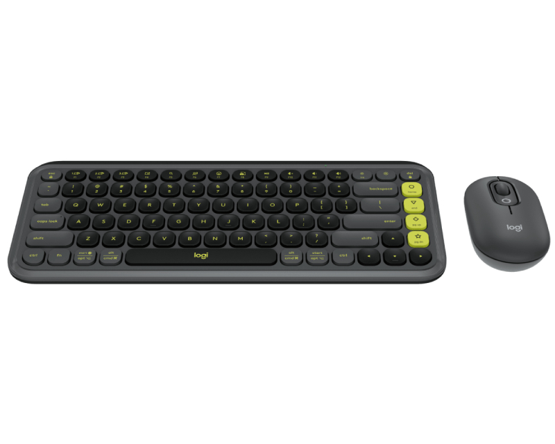 LOGITECH POP Icon Combo US tastatura graphite