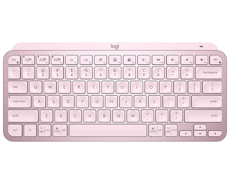 LOGITECH MX Keys Mini Wireless Illuminated tastatura roze US