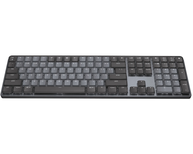 LOGITECH MX Mechanical Wireless Illuminated tastatura Graphite US