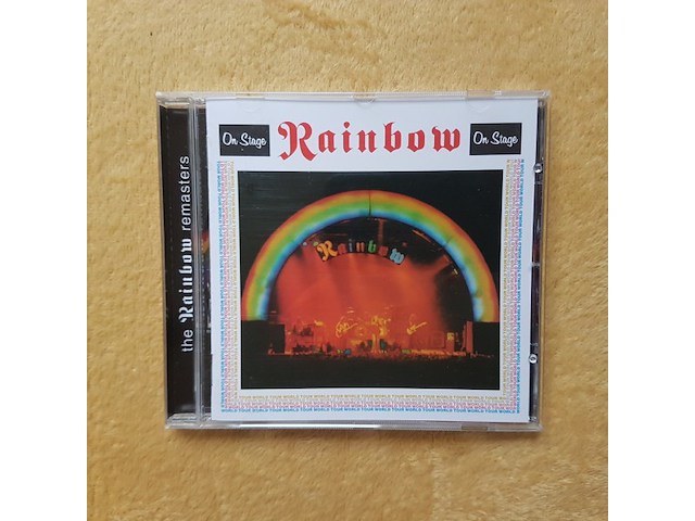 Rainbow On Stage Live  (1977)