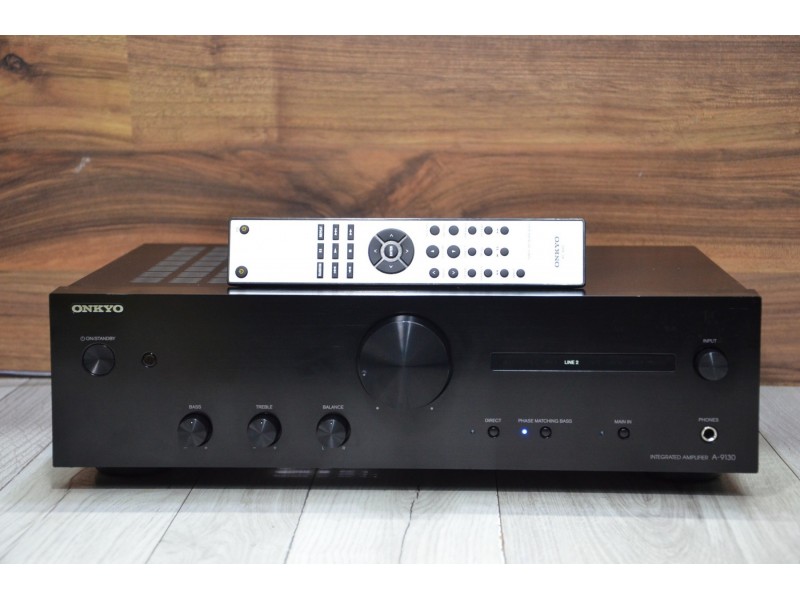 Onkyo Integrated A 9130 Daljinac Optical Coaxial IN DAC