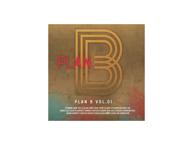 Vol. 01, Plan B, Vinyl