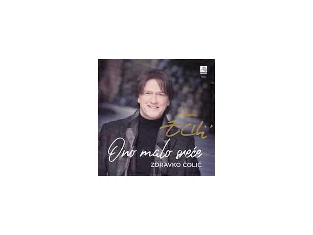 Ono Malo Sreće, Zdravko Čolić ‎, CD