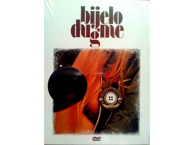 BIJELO DUGME - DVD - 34 HITA u Foliji