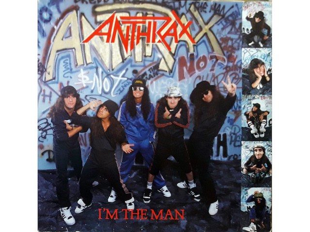 LP*: ANTHRAX - I`M THE MAN (GERMANY PRESS) odlična