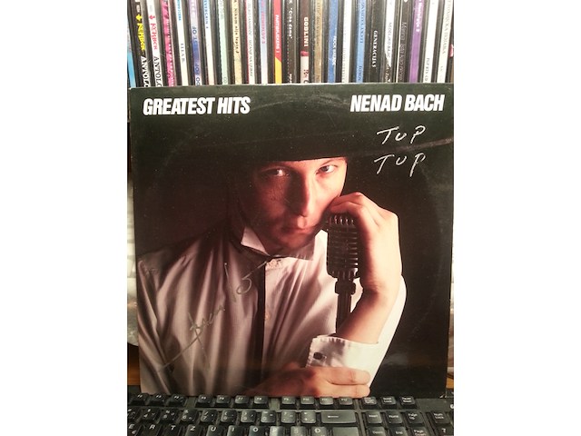 Nenad Bach - Greatest Hits, LP, US