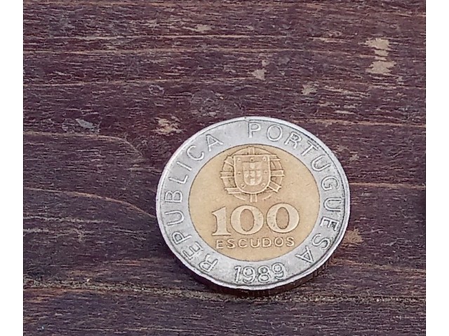 PORTUGAL 100 E 1989