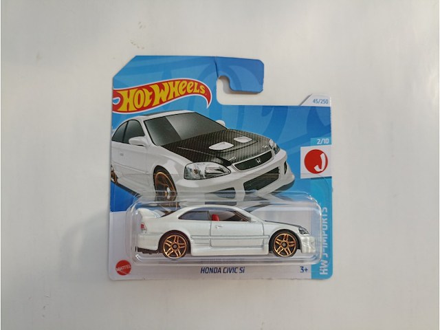 Hot Wheels Honda Civic Si