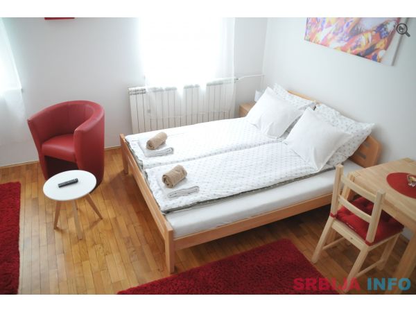 Studio Apartman Omega Beograd Novi Beograd