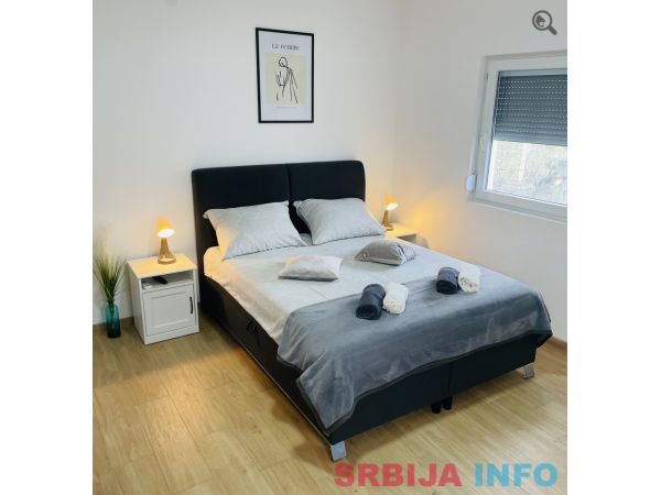 Studio Apartman Nikola Tesla Beograd Sur in