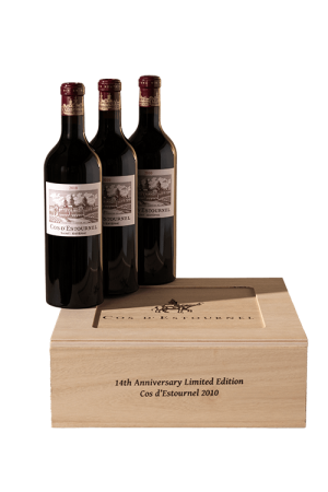 Chateau Cos dEstournel 2010 14th Anniversary Limited Edition 2010 - St.Estephe