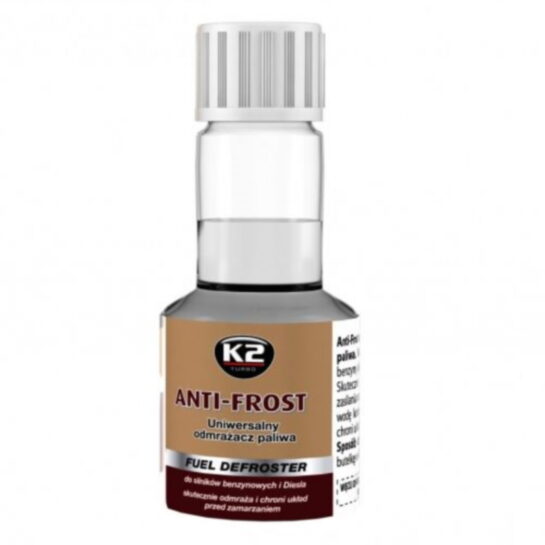 Antifrost univerzalni odledjivač goriva 50ml – K2 00090