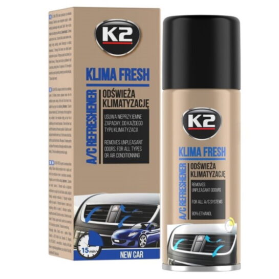 Miris osveživač klime Novi Auto 150ml – K2 02146