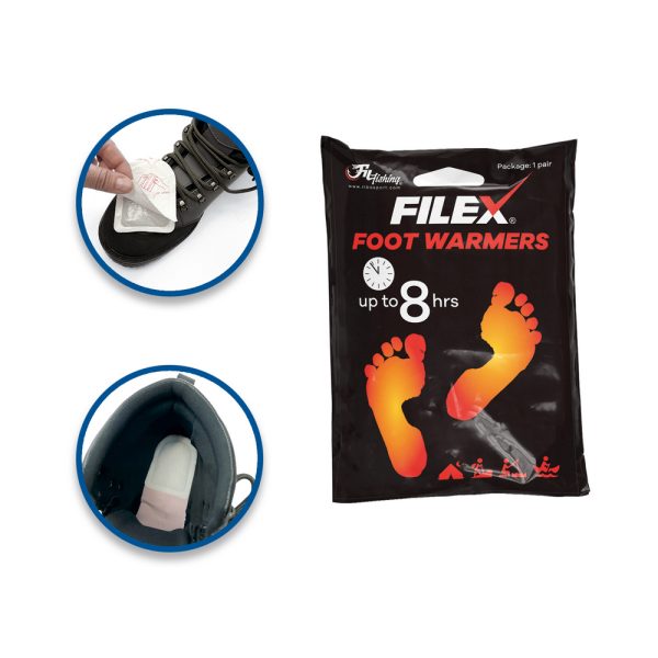 FILEX FOOT WARMERS / GREJAČI ZA NOGE 704223