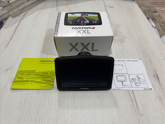 TomTom XXL NAVIGACIJA SA KUTIJOM