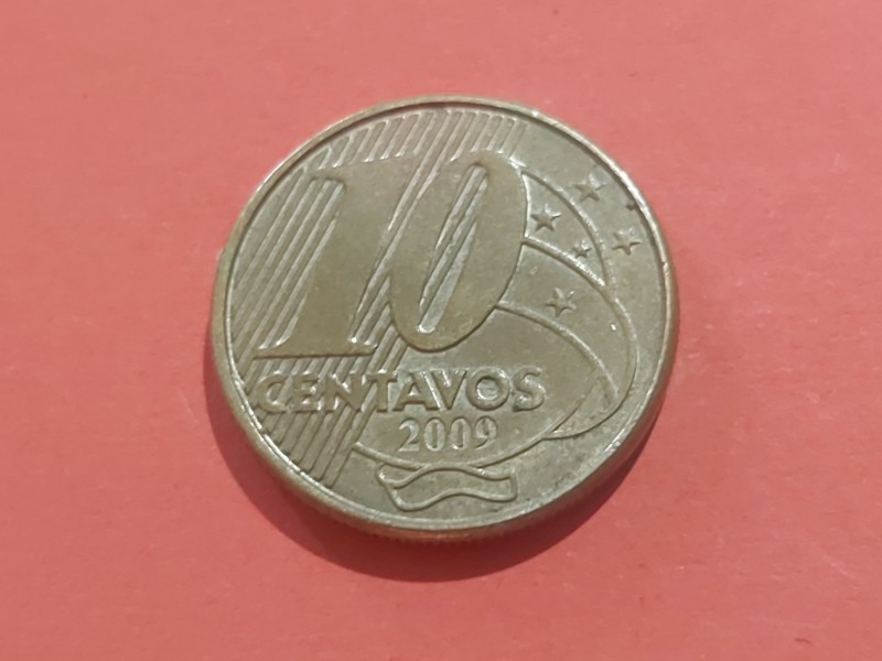 Brazil - 10 centavos 2009 god