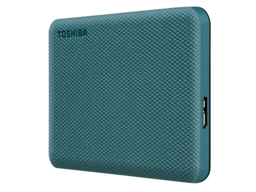 Hard disk TOSHIBA Canvio Advance HDTCA40EG3CAH eksterni/4TB/2.5"/USB 3.0/zelena