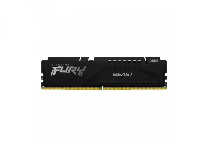 Memorija DDR5 128GB 5200MHz (4x32) Kingston Fury Beast KF552C40BBK4-128