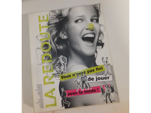 La Redoute katalog prolece 2008