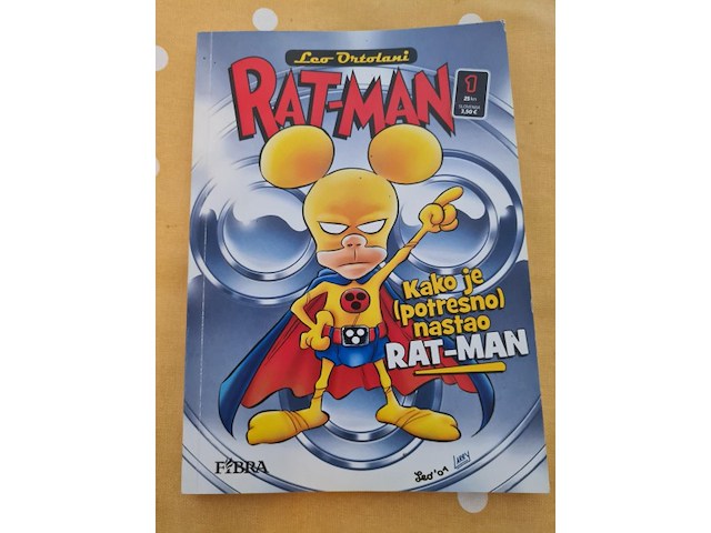 Rat-Man broj 1 Fibra