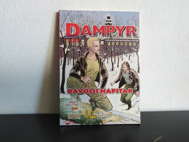 Dampyr br. 23 - Đavolji napitak