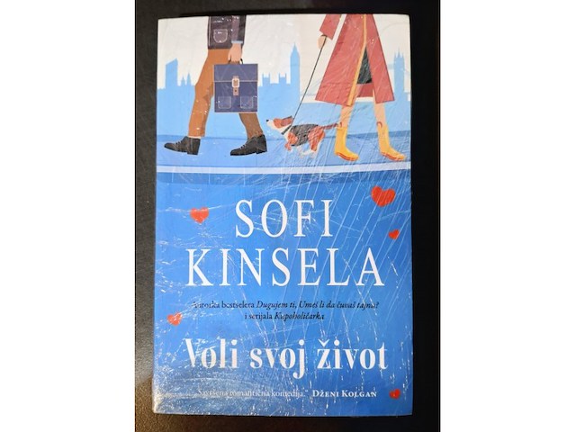 Knjiga Sofi Kinsela - Voli svoj život