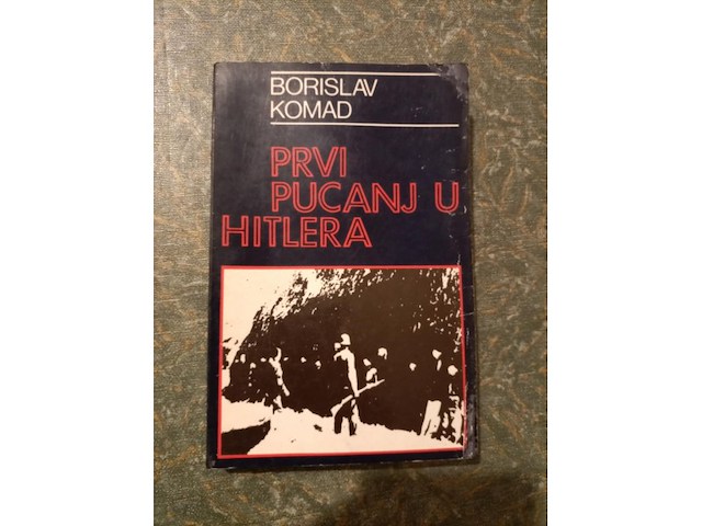 Prvi pucanj u Hitlera - Borislav Komad