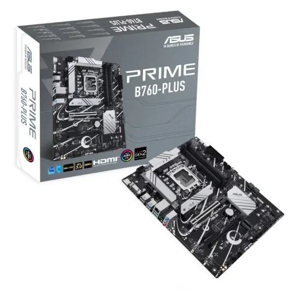 Matična ploča 1700 Asus PRIME B760-PLUS DDR5 VGADPHDMIM.2