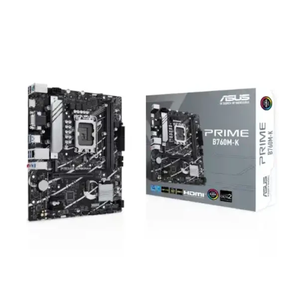 Matična ploča 1700 Asus PRIME B760M-K DDR5 VGAHDMIM.2