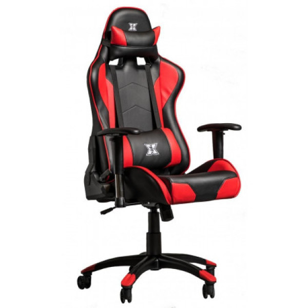 Stolica gaming Serioux X-GC01-2D-R crnacrvena