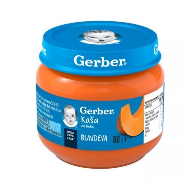 GERBER KAŠICA OD BUNDEVE 80G