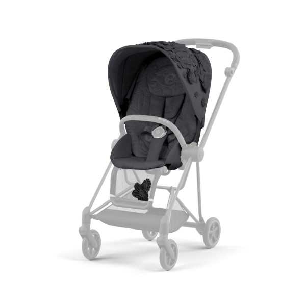 Cybex navlaka za kolica Mios 3.0., Si flowers grey