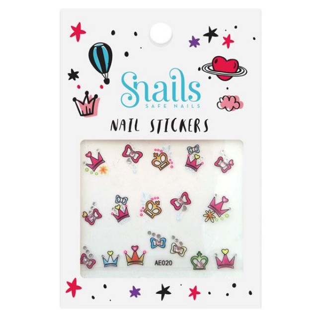 SNAILS STIKERI ZA NOKTE PERFRCT PRINCESS