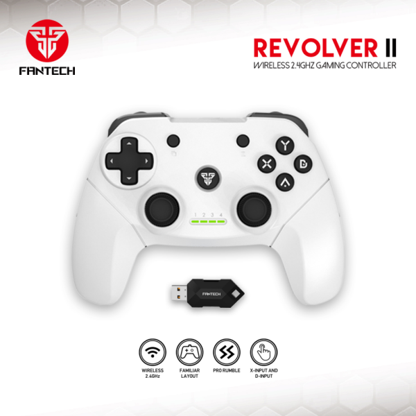 Joypad wireless Fantech WGP12 Revolver beli