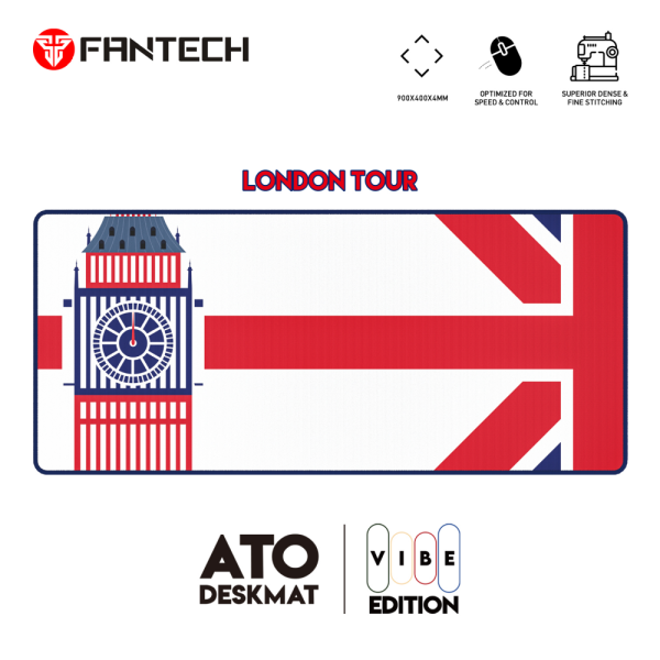 Podloga za mis Fantech MP905 Vibe London Tour