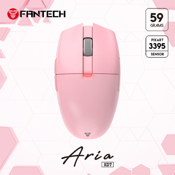 Mis Wireless Gaming Fantech XD7 Aria Sakura