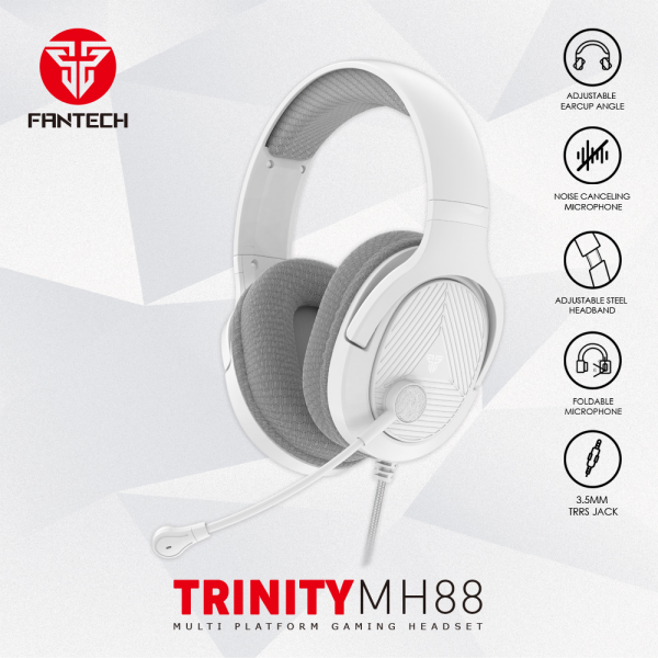 Slusalice Gaming Fantech MH88 Trinity Space Edition