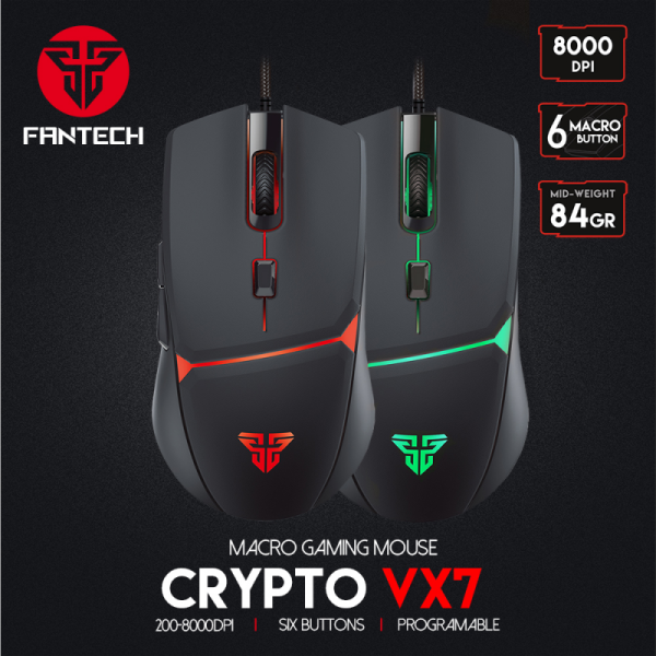 Mis Gaming Fantech VX7 crni