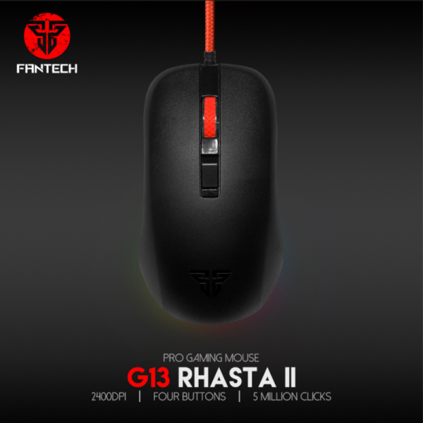 Mis Gaming Fantech G13 Rhasta II crni