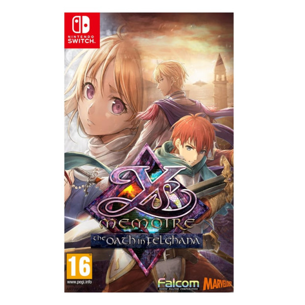 Switch Ys Memoire: The Oath in Felghana